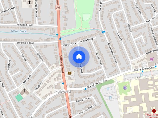 Marina Drive, Fulwood, Preston
