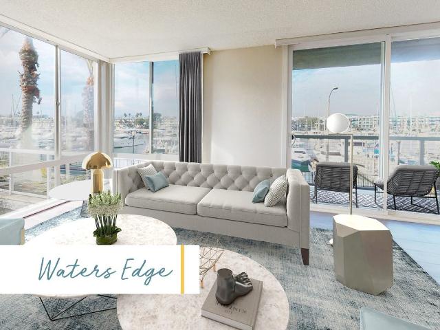 Marina Harbor 2 Bedroom Apartment for Rent at 4500 Via Marina, Los Angeles, CA 90292 Marina del Rey