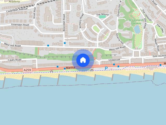 Marina, St. Leonards On Sea, TN38