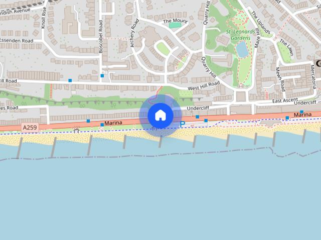 Marina, St. Leonards On Sea