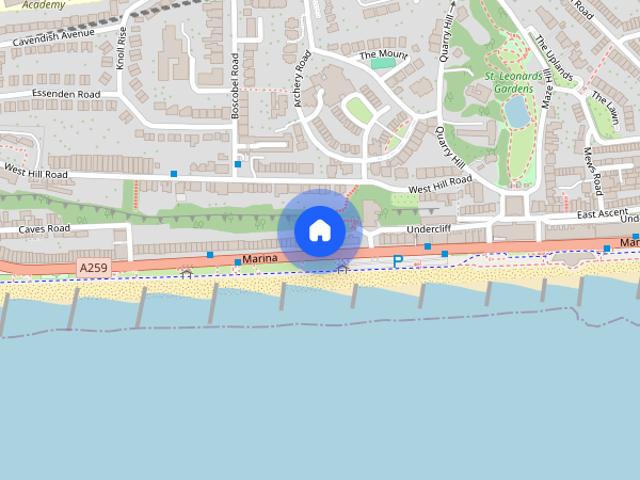 Marina, St. Leonards On Sea