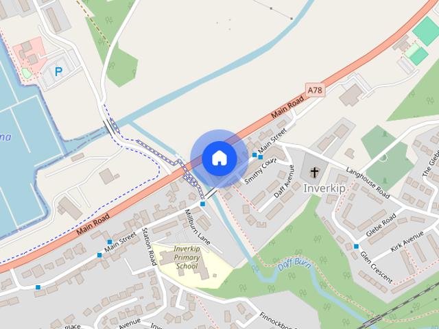 Marine Court, Inverkip