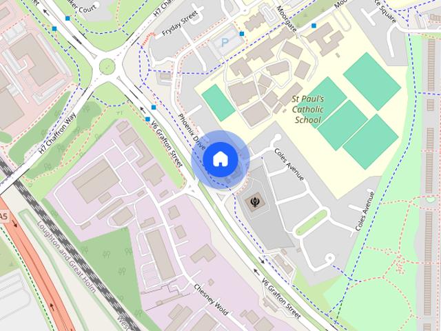Marine Court, Leadenhall, Milton Keynes