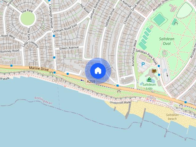 Marine Close, Saltdean, BN2