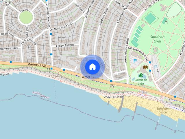 Marine Close, Saltdean, BN2
