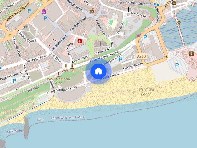 Marine Crescent, Folkestone