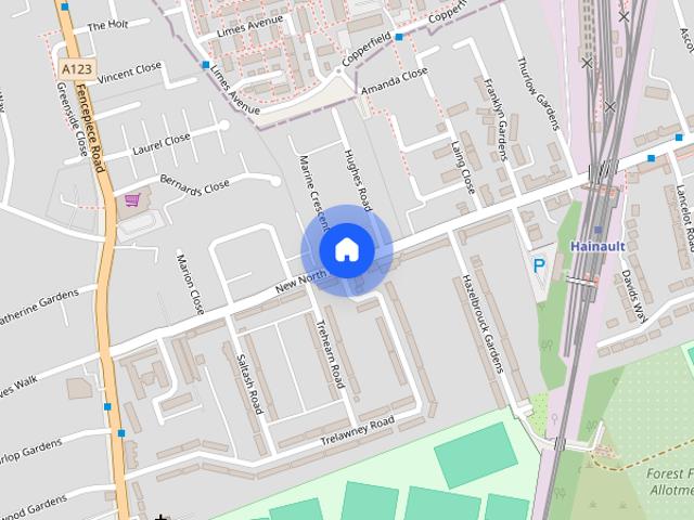 Marine Crescent, Hainault, Ilford, Essex, IG6