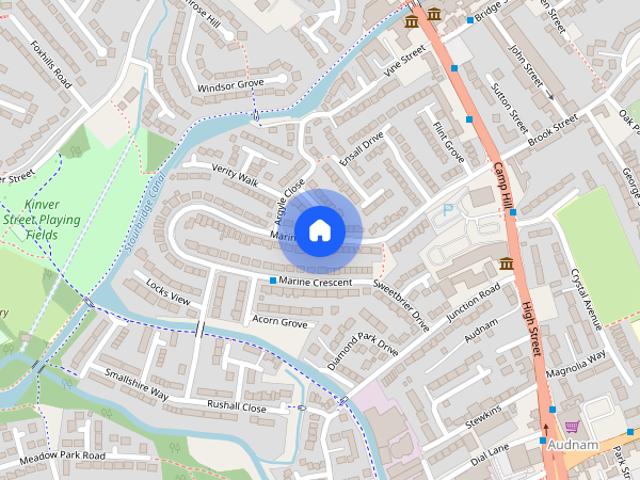 Marine Crescent, Stourbridge