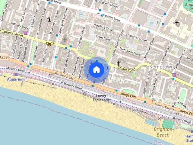 Marine Gardens, Brighton, East Sussex, BN2