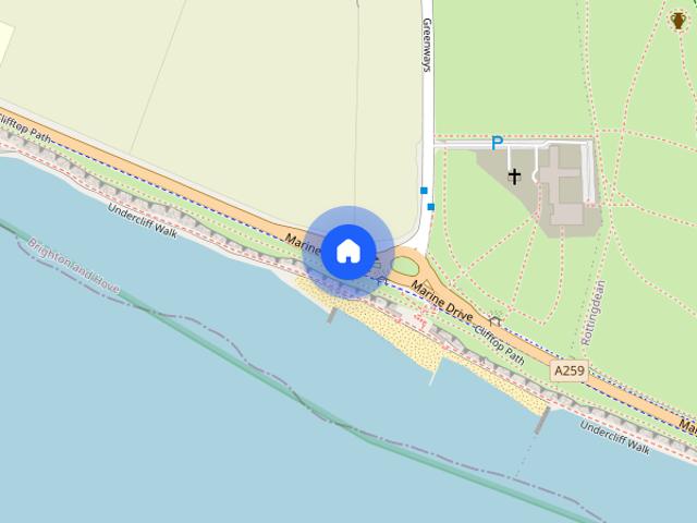 Marine Drive, Brighton, East Sussex