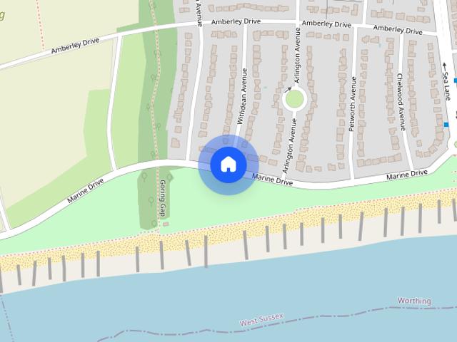 Marine Drive, Goring By Sea, Worthing