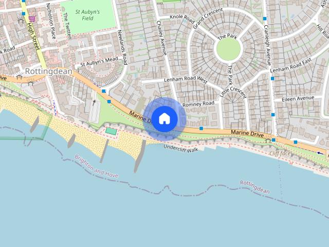 Marine Drive, Rottingdean, BN2