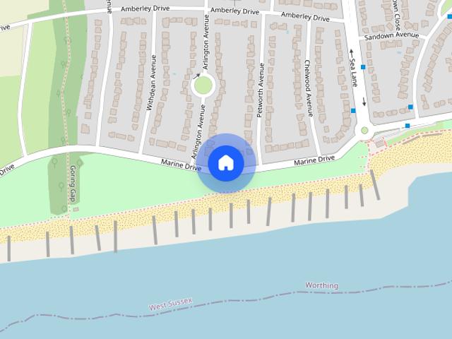 Marine Drive, Worthing, BN12 4QN