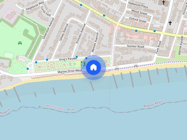 Marine Drive West, Bognor Regis, Bognor Regis, PO21