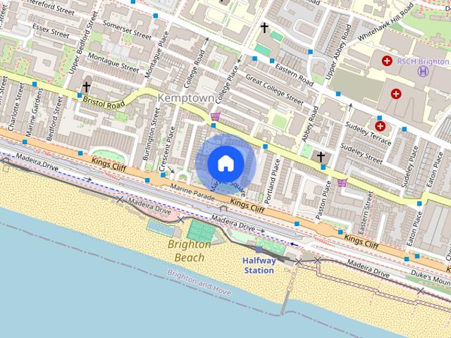 Marine Square, Brighton And Hove, BN2