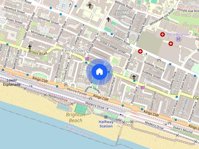Marine Square, Brighton, BN2