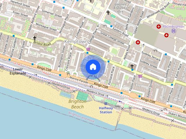 Marine Square, Brighton