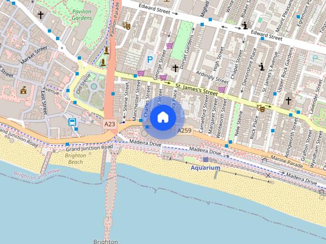 Marine Parade, Marine Parade, Brighton, BN2