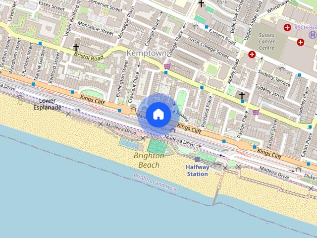 Marine Parade, Brighton, BN2