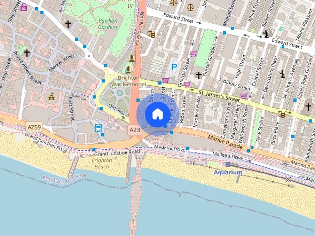 Marine Parade, Brighton, BN2 1TX