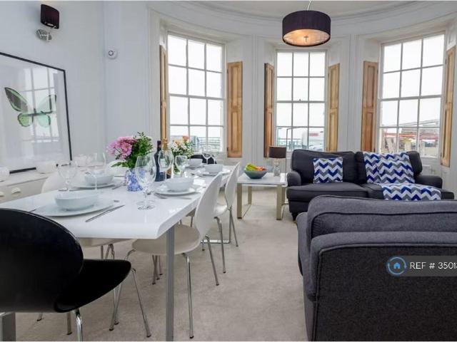 Marine Parade, Brighton, BN2 2 bed flat to rent £1,700 pcm £392 pw