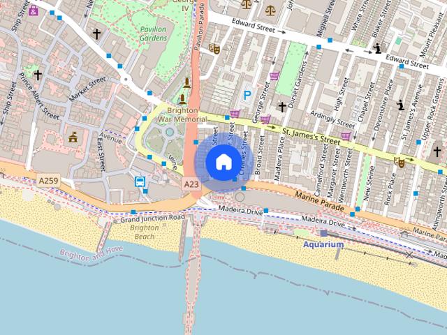 Marine Parade, Brighton, East Sussex, BN2 1TX