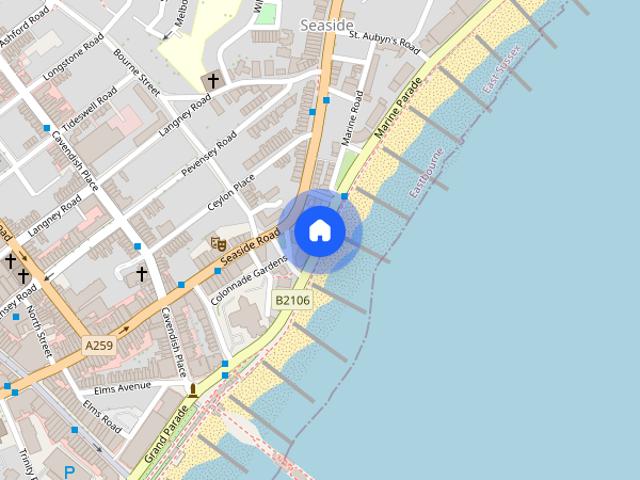 Marine Parade, Eastbourne, East Sussex, BN22