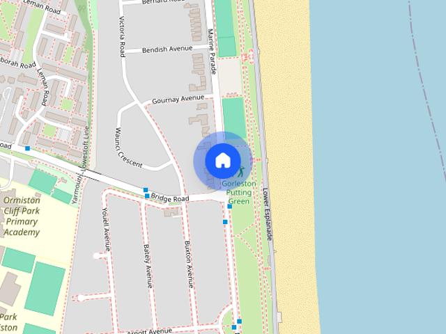 Marine Parade, Gorleston, GREAT YARMOUTH