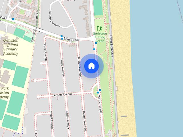 Marine Parade, Gorleston, Great Yarmouth