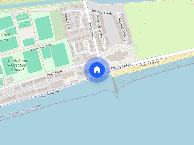Marine Parade, Hythe, Kent