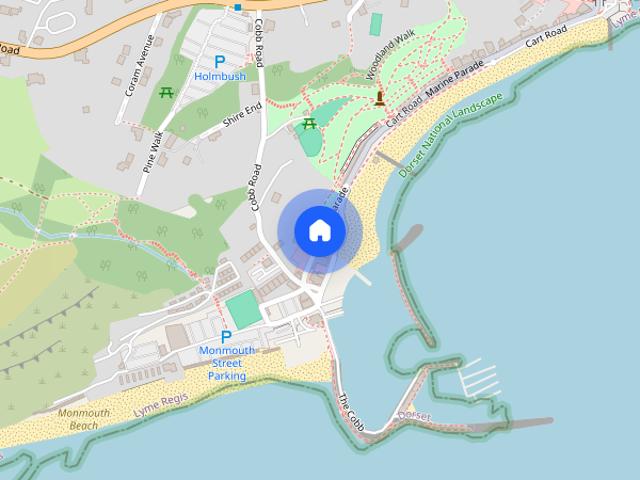 Marine Parade, Lyme Regis, DT7