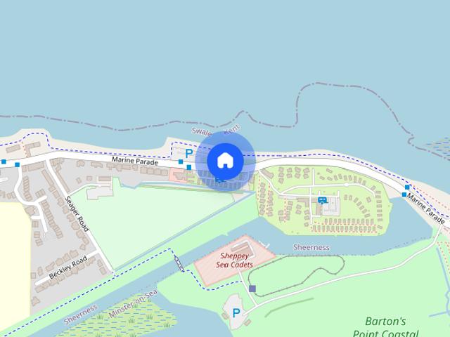 Marine Parade, Sheerness, Kent, ME12