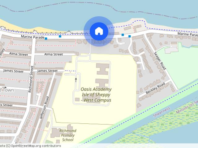 Marine Parade, Sheerness, Kent, ME12