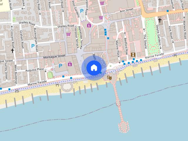 Marine Parade, Worthing, West Sussex