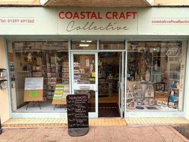 Marine Place, Seaton, Shop For Sale