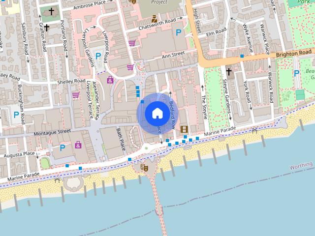 Marine Place, Worthing