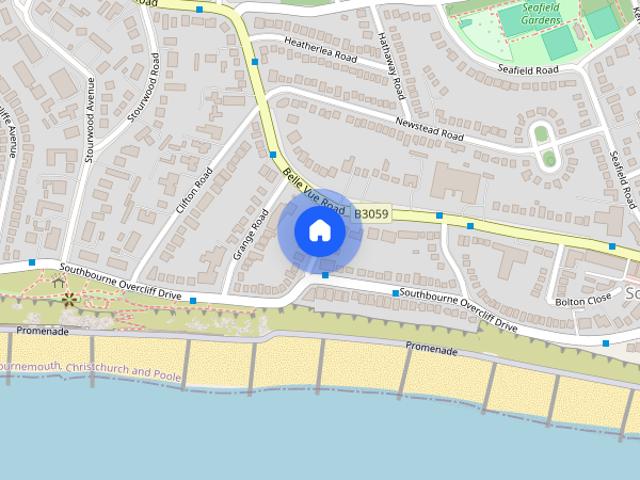 Marine Road, Bournemouth, BH6 3