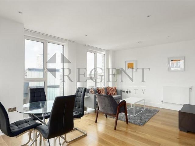 Marine Wharf East, Surrey Quays, SE8 1 bed apartment to rent £2,000 pcm £462 pw