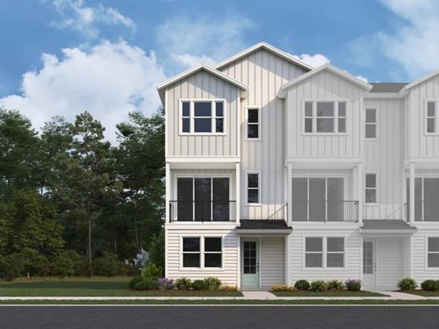 Mariner II Plan North Beach Townhomes Community