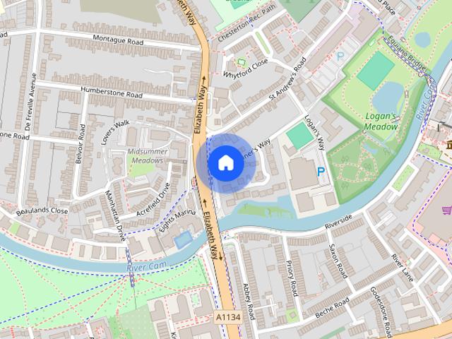 Mariners Way, Cambridge, Cambridgeshire, CB4