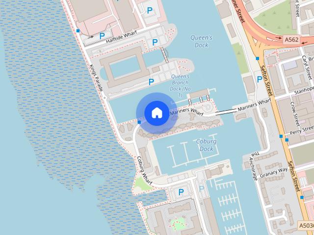 Mariners Wharf, Coburg Quay, Sefton Street, Liverpool, L3 4DA