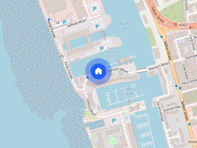 Mariners Wharf, Coburg Quay, Sefton Street, Liverpool, L3 4DA