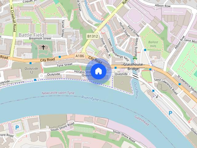 Mariners Wharf, Quayside, Newcastle Upon Tyne