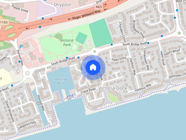 Mariners Close, Victoria Dock, Hull, East Yorkshire, HU9
