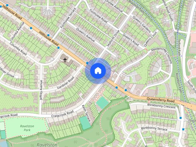 Marischal Place, Blackhall, Craigleith