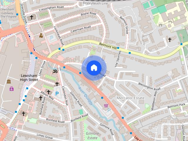 Marischal Road, London, SE13