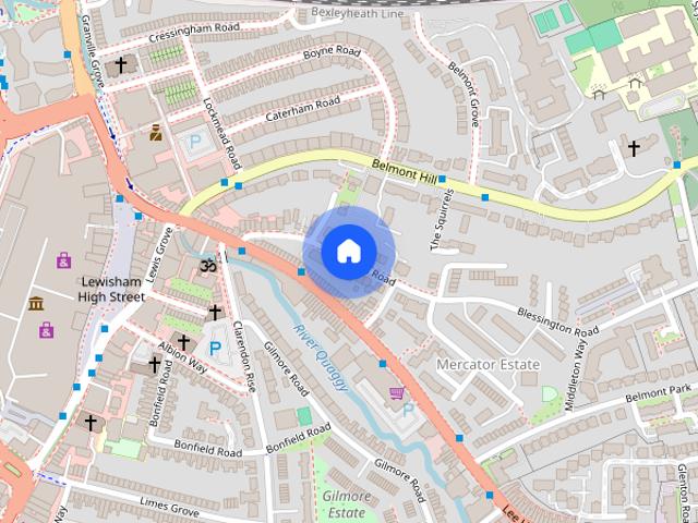 Marischal Road, London, SE13