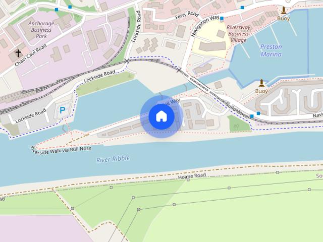 Maritime Way, Ashton On Ribble, Preston