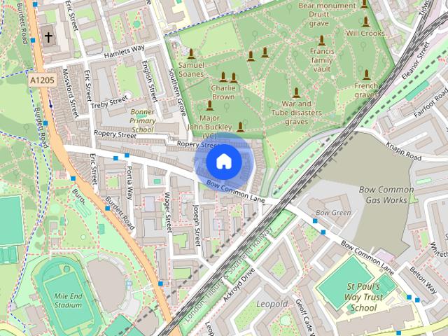 Maritime Street, Bow, E3