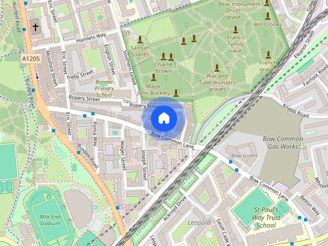 Maritime Street, London, SE16